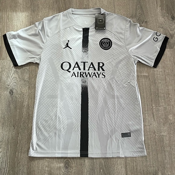 Jordan | Shirts | Neymar Jr Jordan Psg Soccer Jersey | Poshmark